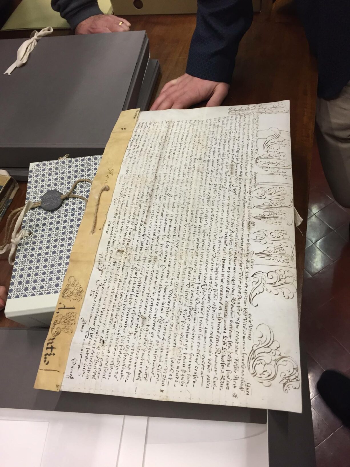 Paleography Seminars – The Medici Archive Project