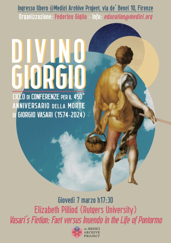 DIVINO GIORGIO LECTURES - The Medici Archive Project